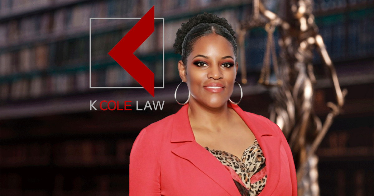 About K Cole Law | Attorney at Law | Skill. Integrity. Justice.